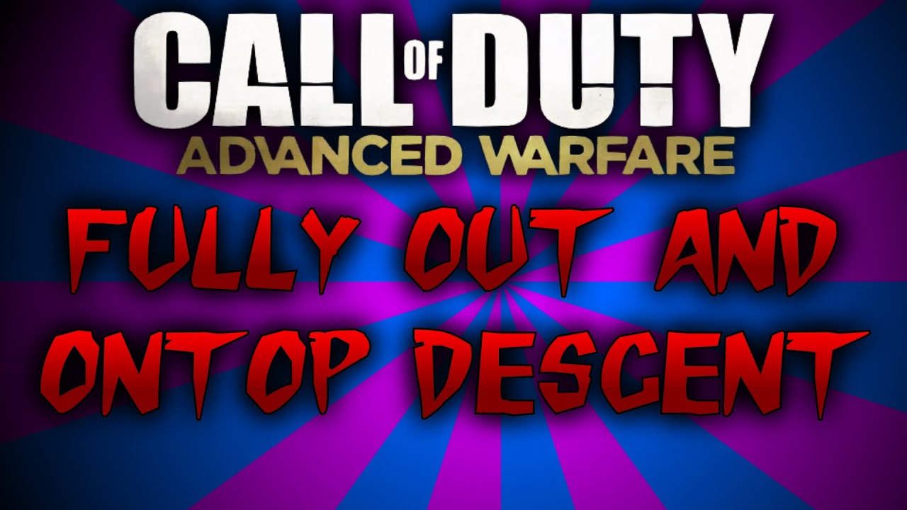 COD AW GLITCHES Descent FULLY OUT + ONTOP MAP PILE UP GODMODE PREVIEW ...