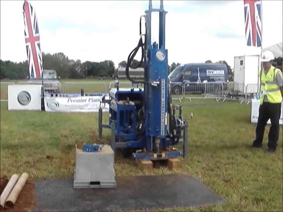 Premier 110 RP Percussive Rotary Drill rig - YouTube