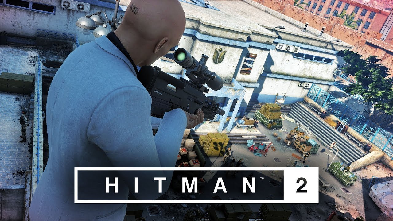 HITMAN''2 Mission/Marrakesh [ A GILDED CAGE] Gameplay - YouTube