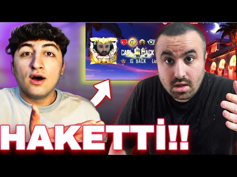 SEN BUNU HAKETTİN CARL!!😡 YAYINDA GHOST ATIP YUMRUKLAYAN CARL’A TARİHİ DERS!!