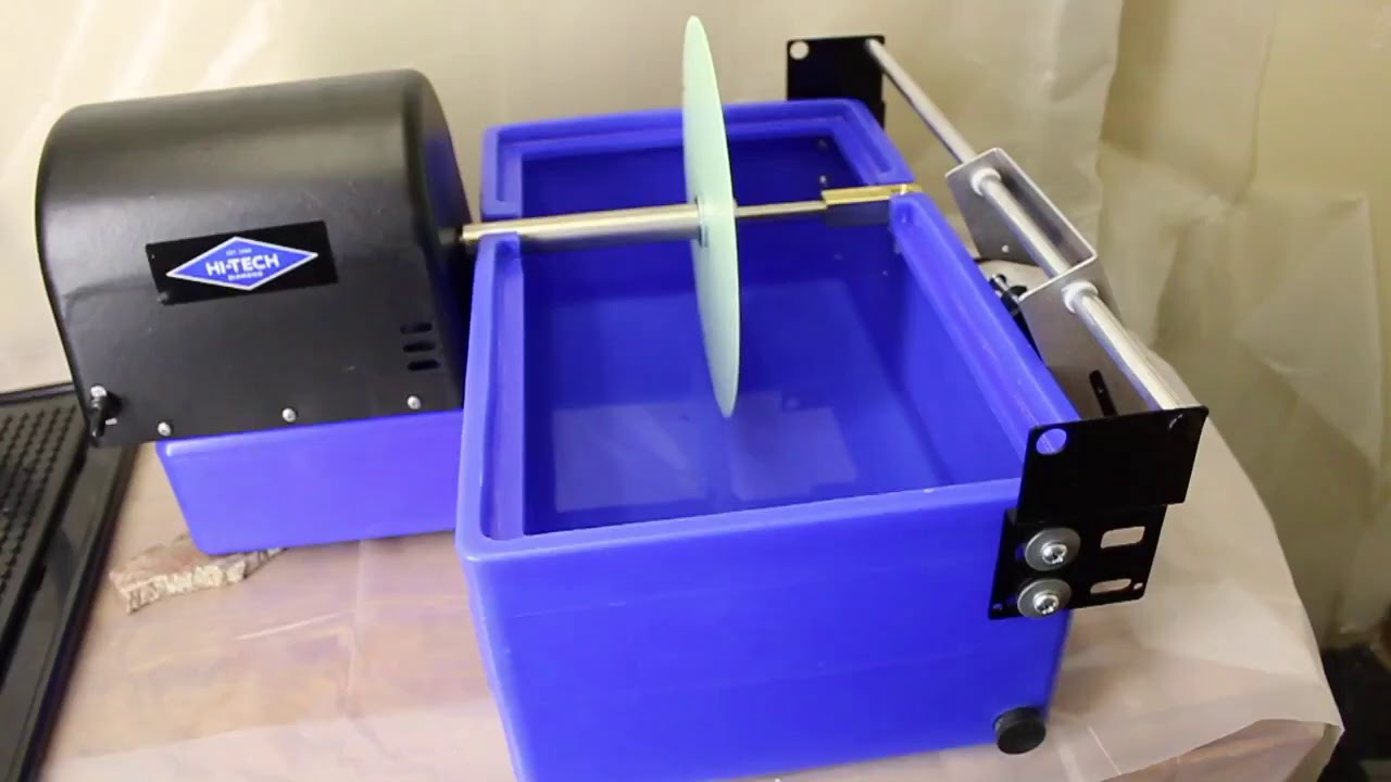 'HI TECH, DIAMOND', 10' Rock Saw, Unboxing and Review - YouTube