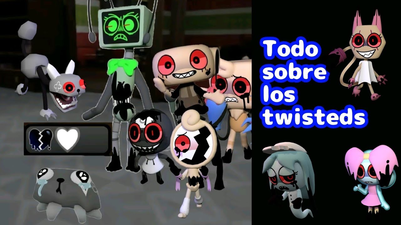 Hablemos de los twisteds, Sus habilidades y características de cada uno ...