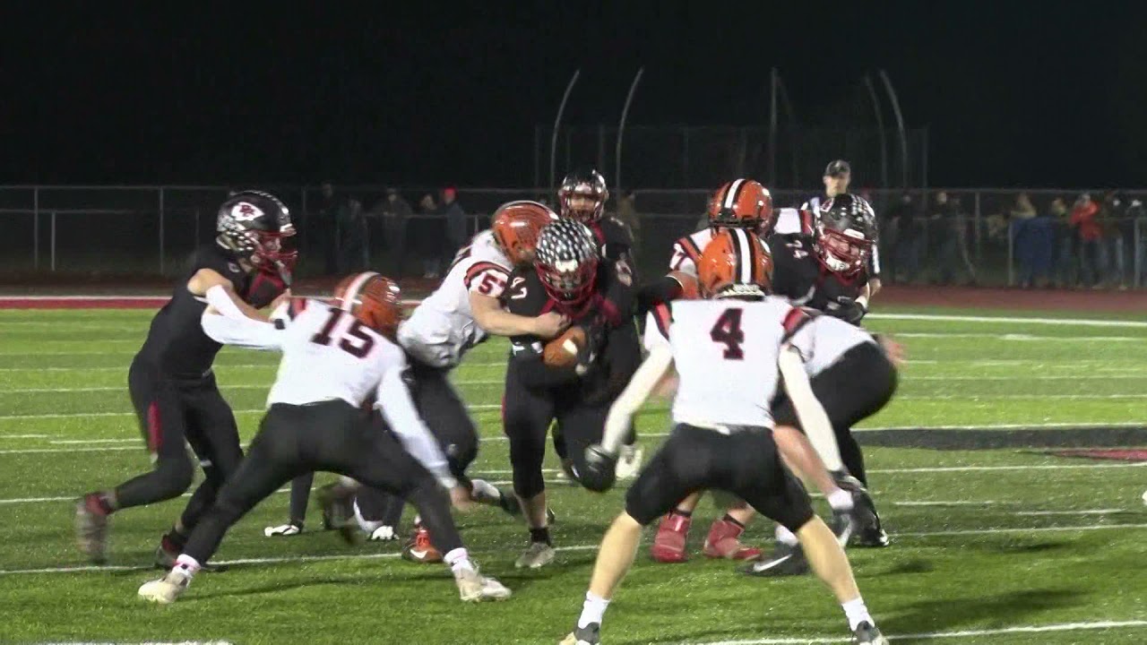 Versailles vs Preble Shawnee Football 11/20/2021 - YouTube