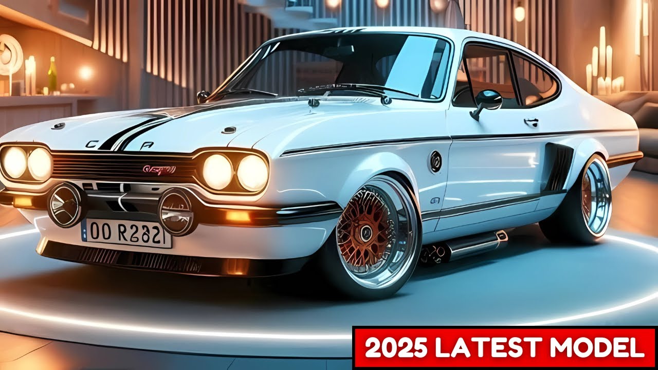 2025 Ford Capri Review: A Game Changer in Performance! - YouTube