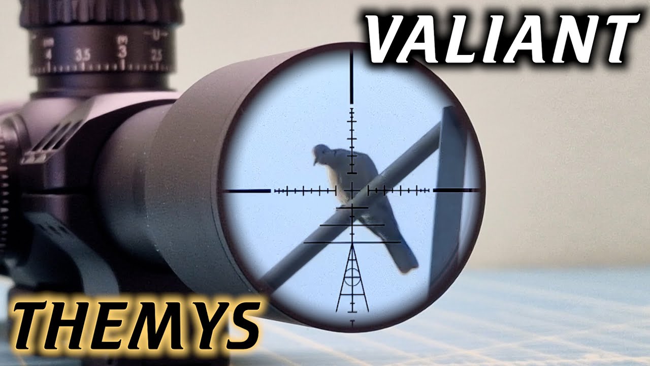 Compact Airgun Platform: the Valiant Themys and the Huben GK1 - YouTube
