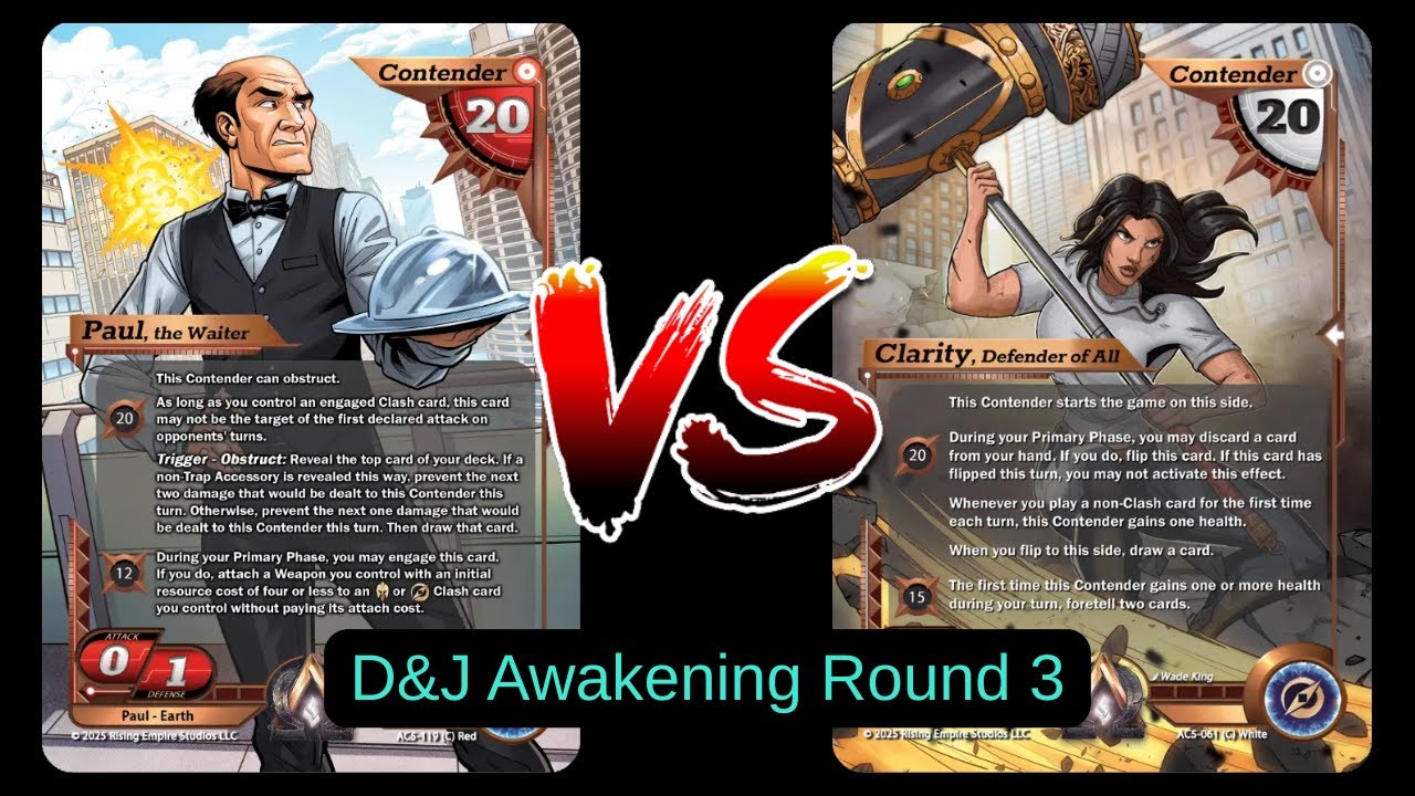 Dungeons & Javas Awakening Round 3 - YouTube