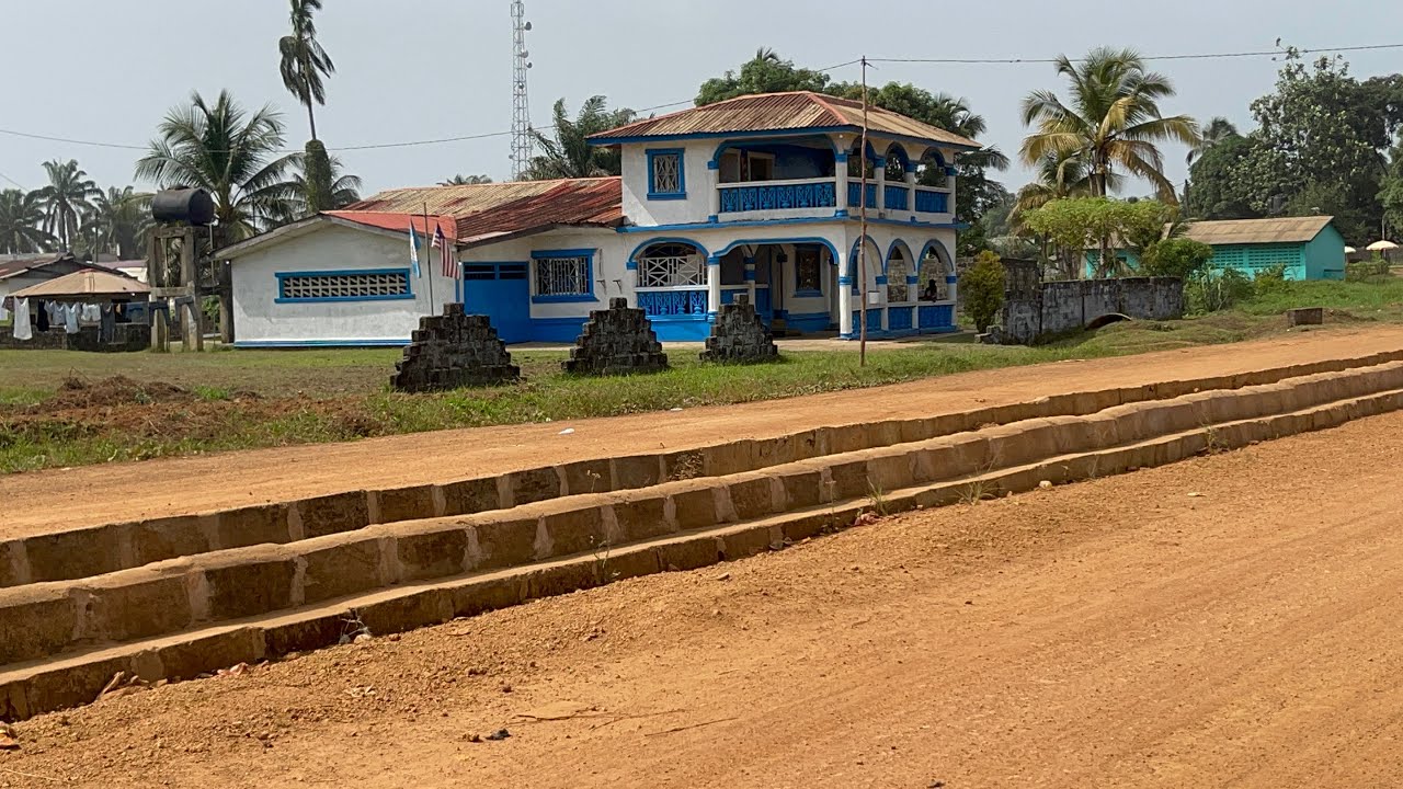 Sinoe county Greenville city tour in Liberia 2024 - YouTube