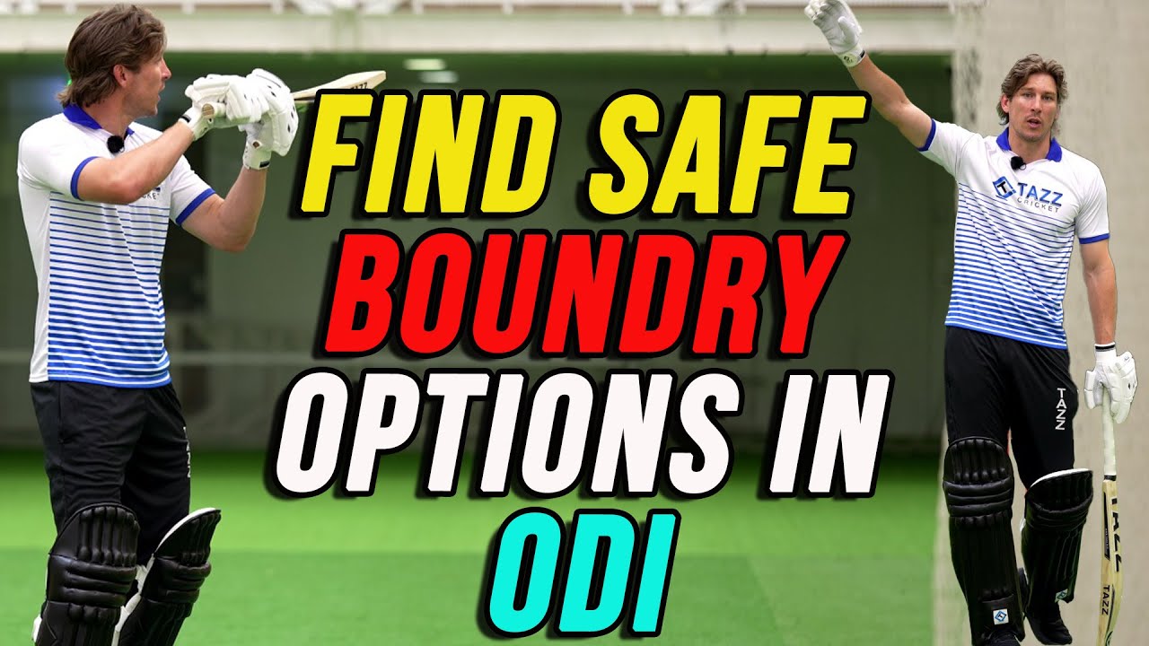 How to find Safe Easy Boundary options in ODI | Gerorge Worker | Master ...