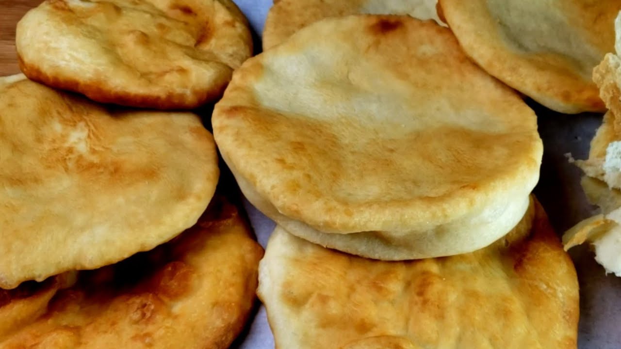 Sweet Fried Bread Recipe | Dairy-free recipe - YouTube