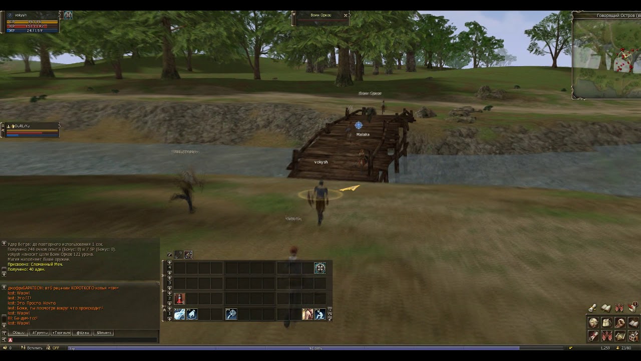 Einhasad Warlock Lineage 2 Classic. 1 - YouTube