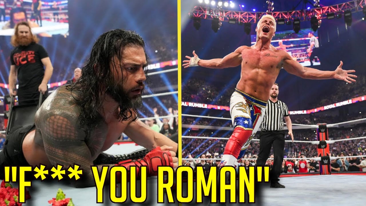Fans GO OFF On Roman Reigns...Cody Winning Was To Obvious...Sami Zayn ...