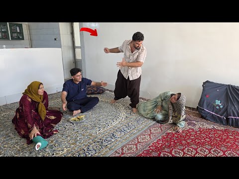 Ayas visits his sister Fatima and his intense anger over Fatima's broken leg