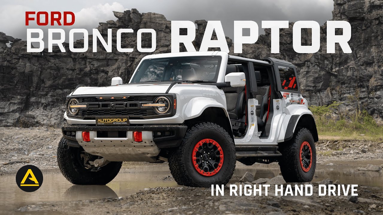 Ford Bronco Raptor Review | Taking The Ultimate Off-Road Beast For A ...