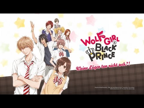 Wolf Girl & Black Prince (Anime-Trailer)