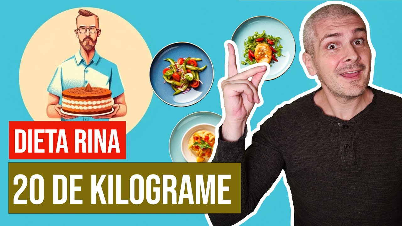 Cum slabesti 20 de kilograme cu dieta Rina - YouTube