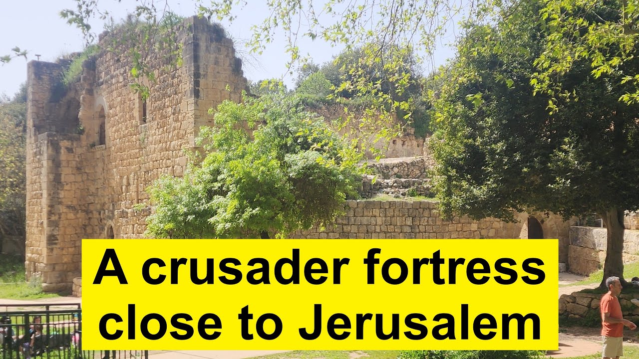 Aqua Bella Crusader fortress stands boldly along the path to Jerusalem ...