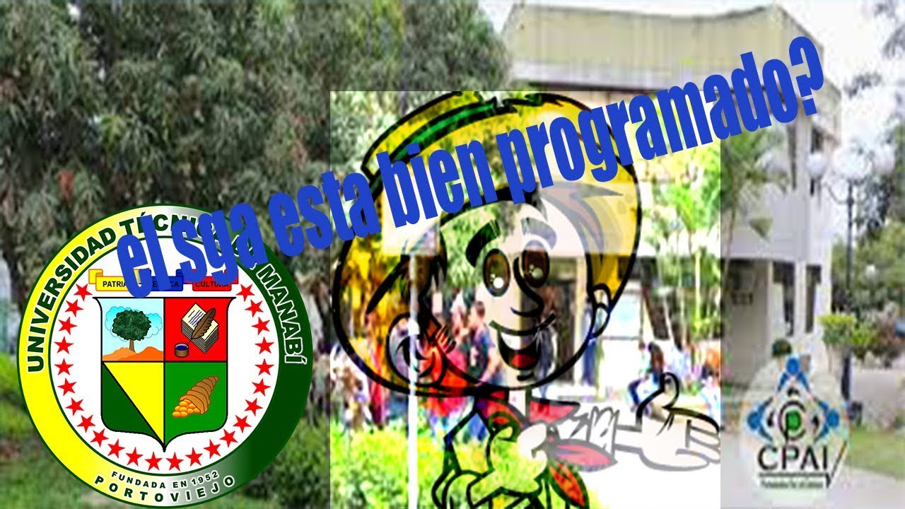 El SGA de la UTM vale v3rg4 /Universidad Tecnica De Manabi - YouTube