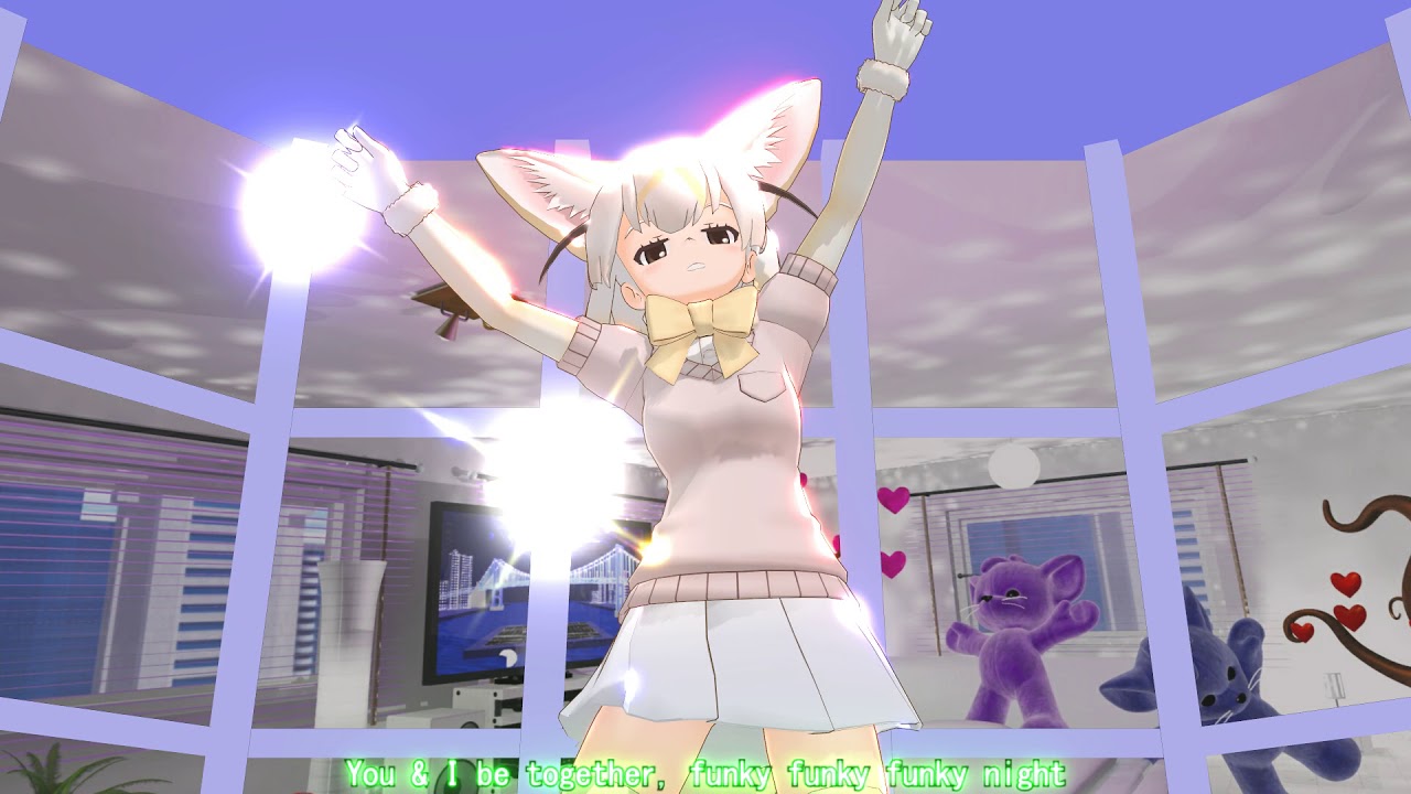 Fennec "Shake It!" MMD - YouTube