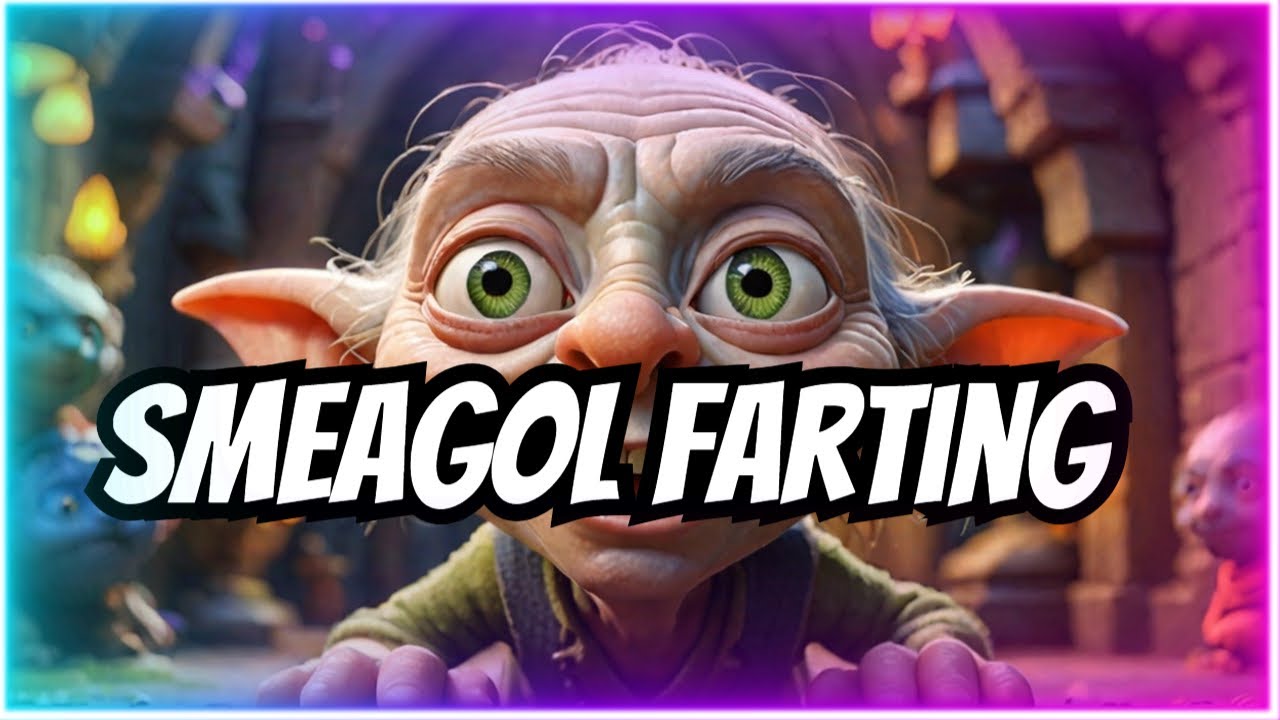 Farting Smeagol | The Hobbit meme - YouTube