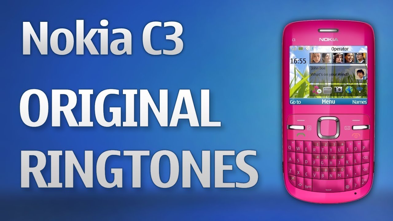 Nokia C3 Ringtones || Bonus Ringtone || Download @StockRingtones - YouTube