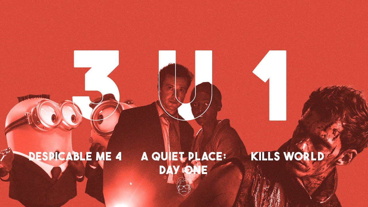 3 u 1 (Boy Kills World / Despicable Me 4 / A Quiet Place: Day One ...