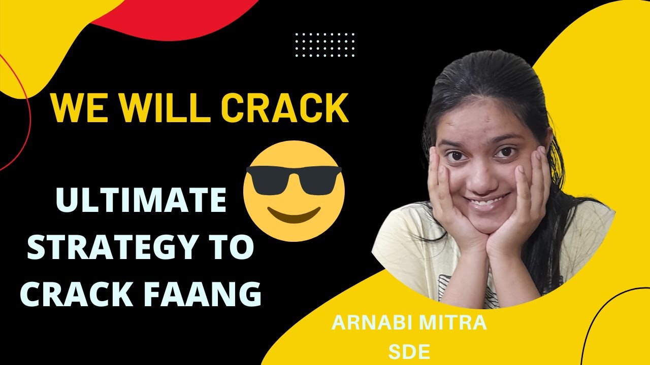 Ultimate strategy to crack faang | follow this steps - YouTube