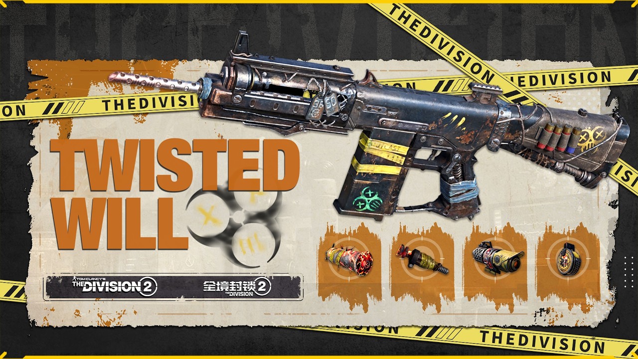 New Legendary Shotgun - Full Breakdown - The Division 2 - 全境封锁2 - YouTube