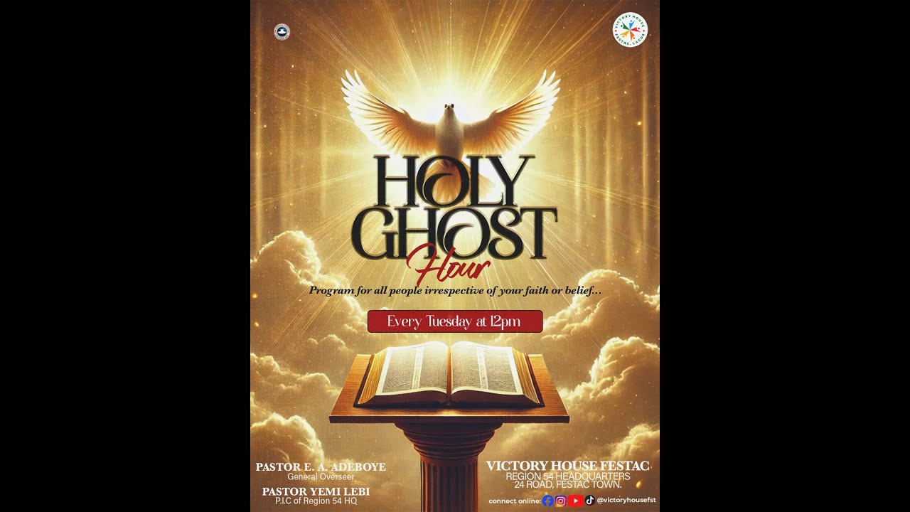 HOLY GHOST HOUR || TUESDAY 4TH FEBRUARY 2025 || PASTOR YEMI LEBI - YouTube