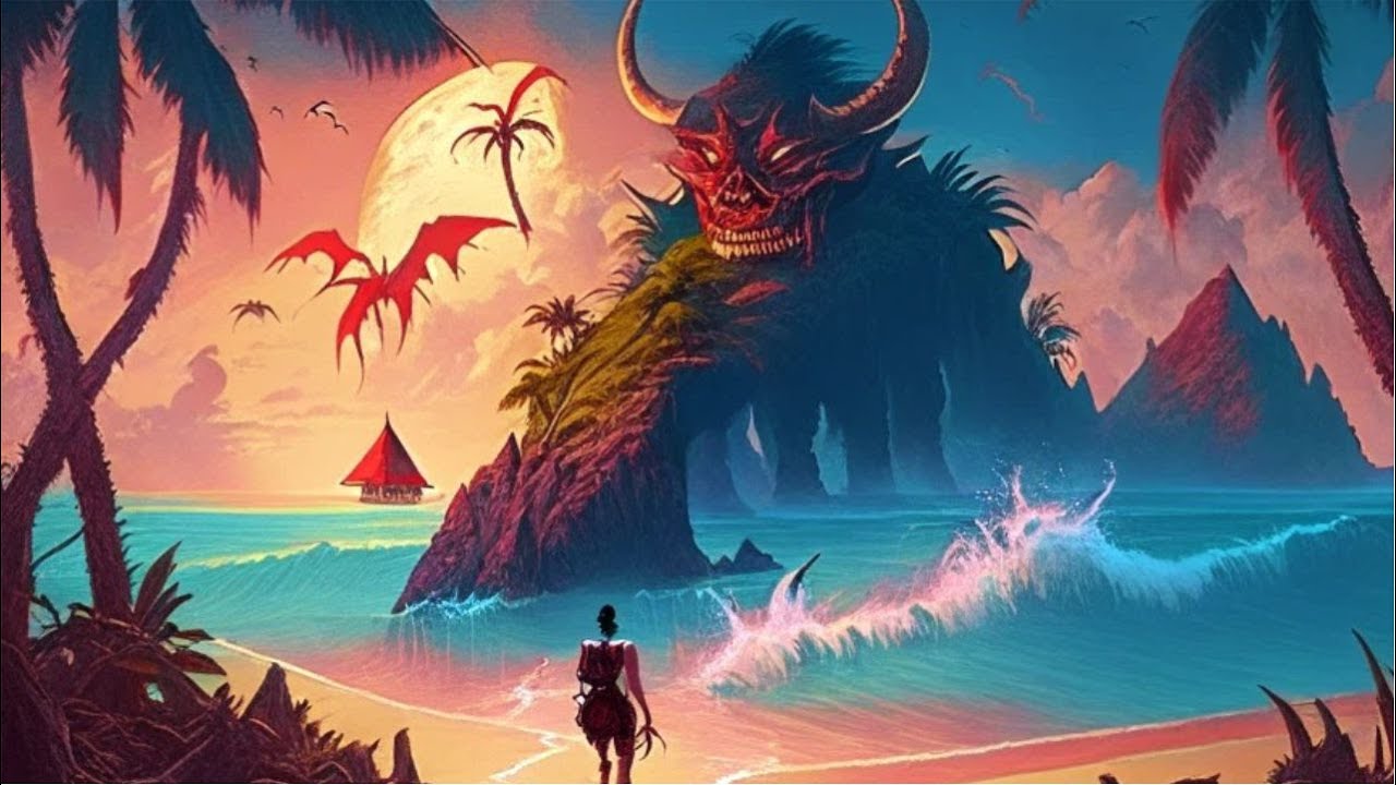 A Tale of Horror on a Desolate Island | 2 Scary Story #scarystories # ...