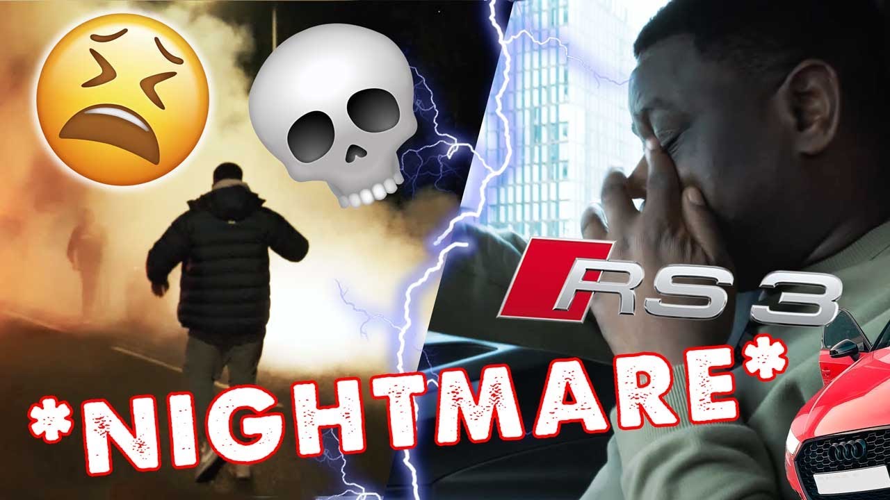 A NIGHT IN THE RS3 TURNS INTO NIGHTMARE * NEW CAR REVEAL * - YouTube
