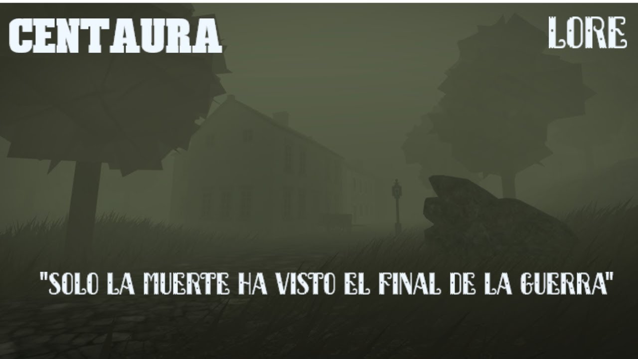 CENTAURA y su lore... - YouTube