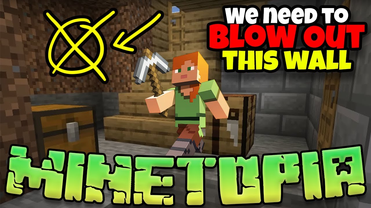 Home Improvement | Minetopia: A Minecraft Adventure - Part 3 - YouTube