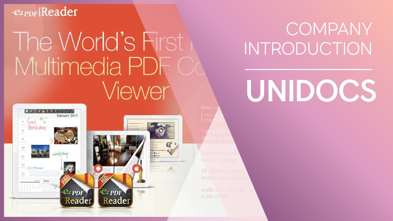 Company Introduction_UNIDOCS - YouTube