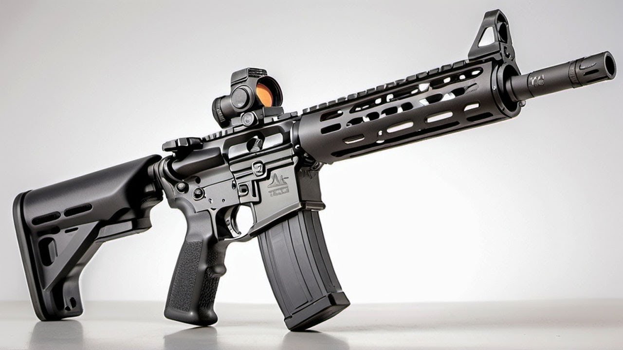 Top 9 Best AR 15 Rifles 2025 - YouTube