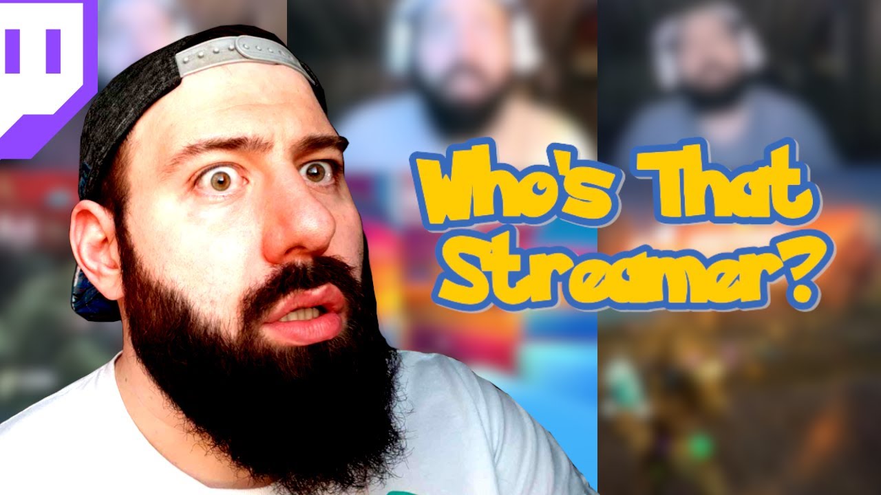 The Greatest Streamer on Twitch! (you won't believe who it is!) - YouTube