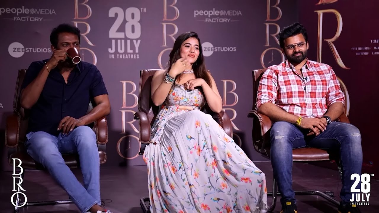Not So Serious Interview With Suma | BRO MOVIE | Sai Dharam Tej ...