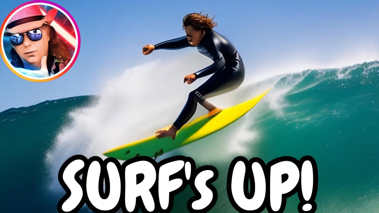 Want To Hear A Surfing Song I Wrote 🏄‍♂️#surfing - YouTube