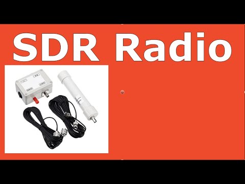 SDR Radio mit mini Whip Antenne - YouTube