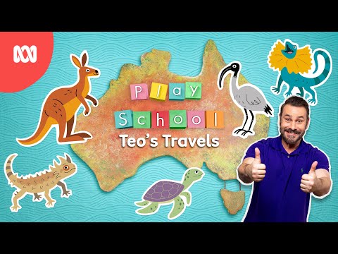 Teo's Travels | Play School | ABC Kids