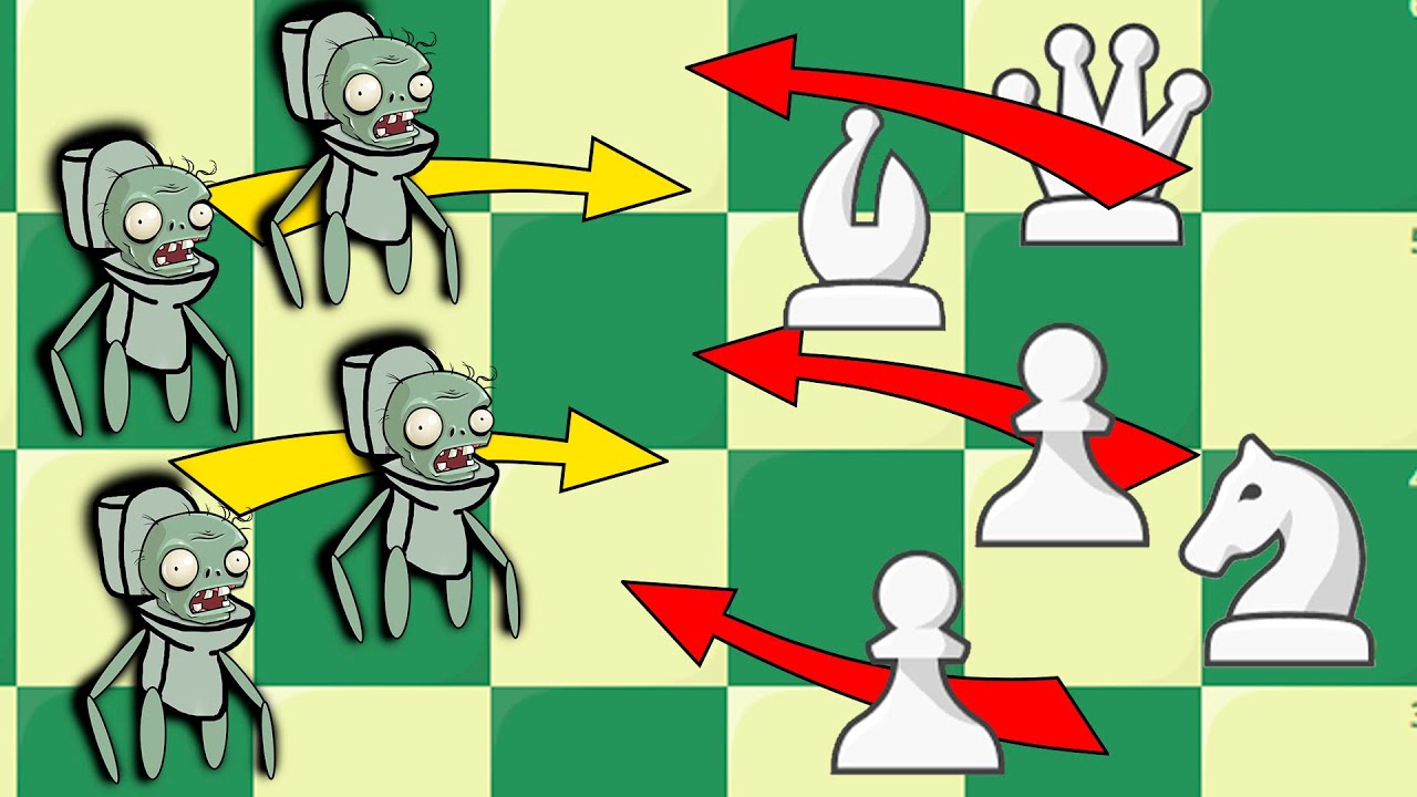 CHESS vs ZOMBIES! | Chess Memes #69 - YouTube