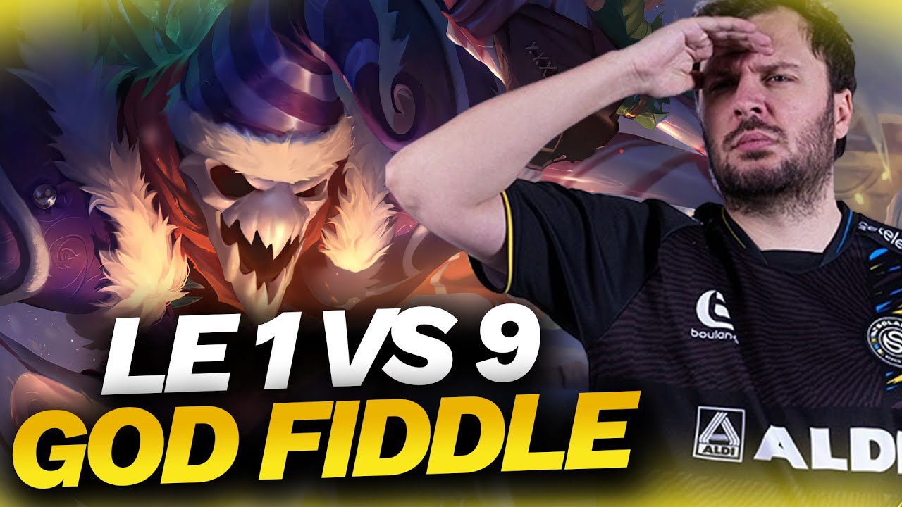 LE 1 VS 9 GOD FIDDLE - YouTube