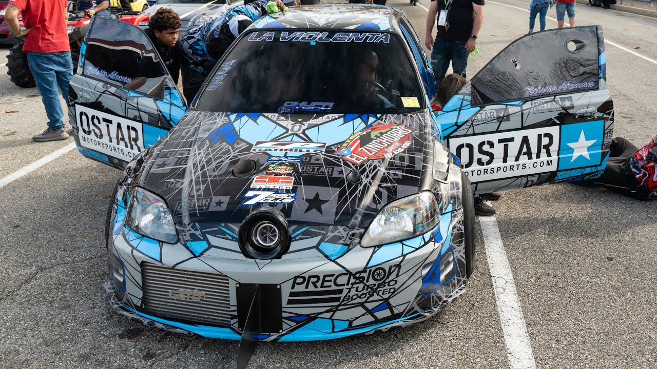 Team Chapulin Performance @ World Cup Finals 2022 / 7sec Honda Civic ...