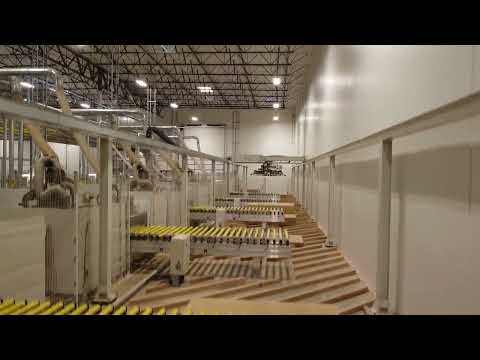 SCM Flexstore with Six Morbidelli M600's - YouTube