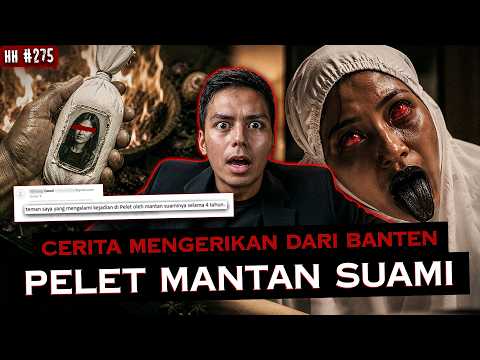 MANTAN SUAMI GA TERIMA DICERAI, 4 TAHUN HIDUP CEWEK INI JADI HORROR | #haushorror