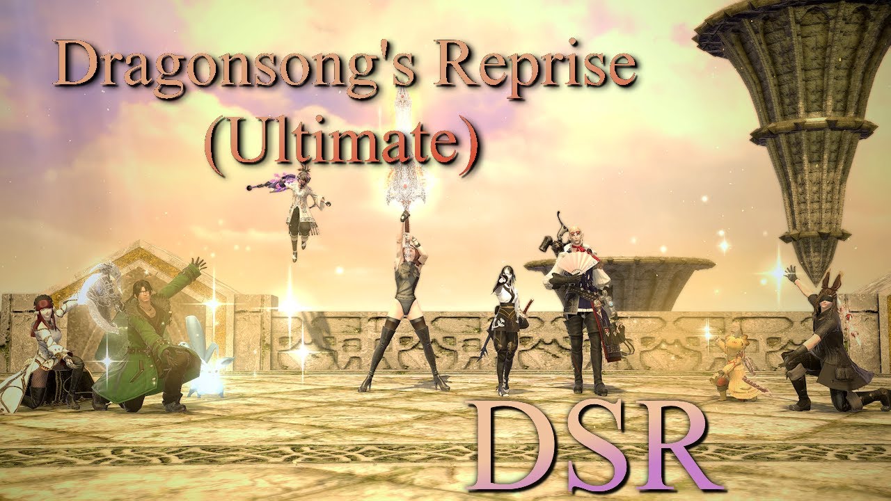 Dragonsong's Reprise (Ultimate) (6.5) | DRK PoV | Moon Bnuuies - YouTube