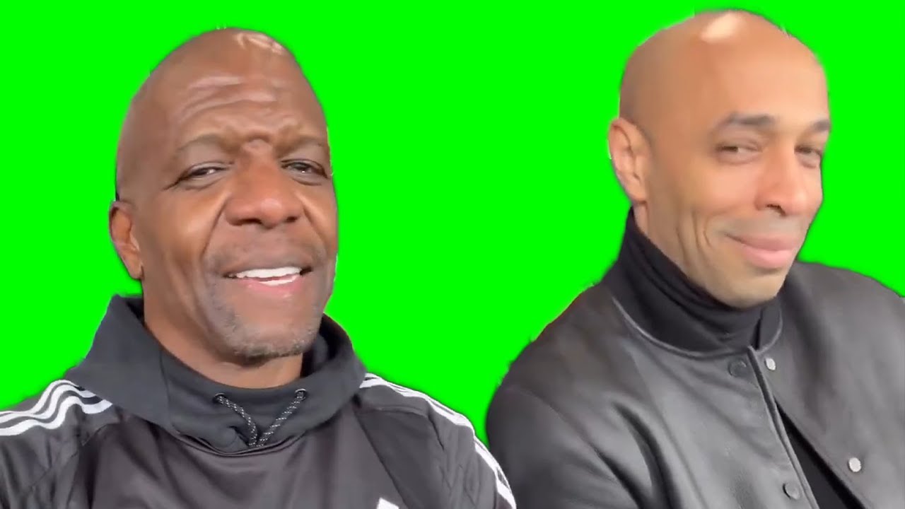Terry Crews and Thierry Henry green screen - YouTube