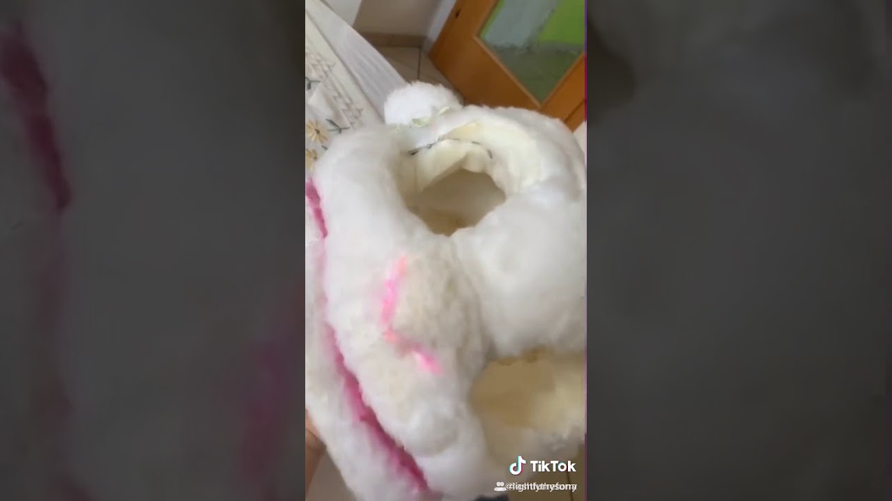 light fury fursuit new eyes - YouTube