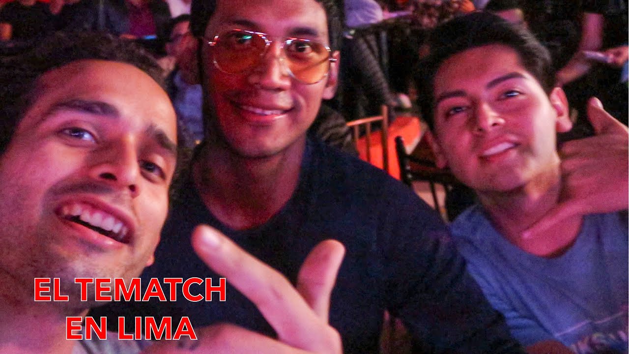 EL TEMATCH EN LIMA | @diegoarbuluvlogs - YouTube