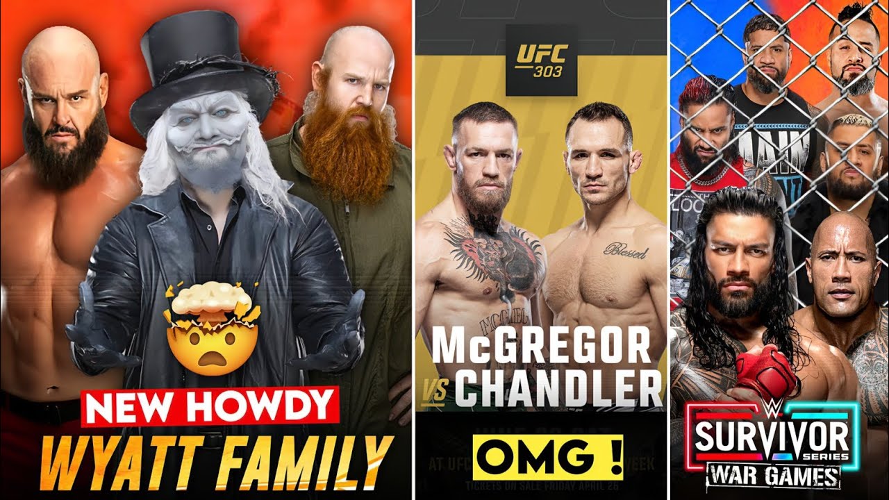 SHOCKER ! Uncle Howdy FACTION NEW WYATT Family | Roman Bloodline vs ...