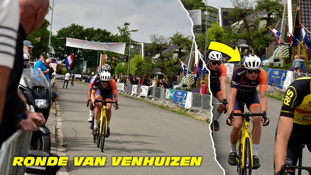 IN DE KOPGROEP TIJDENS DE RONDE VAN VENHUIZEN - Jop naar de Top #31 ...